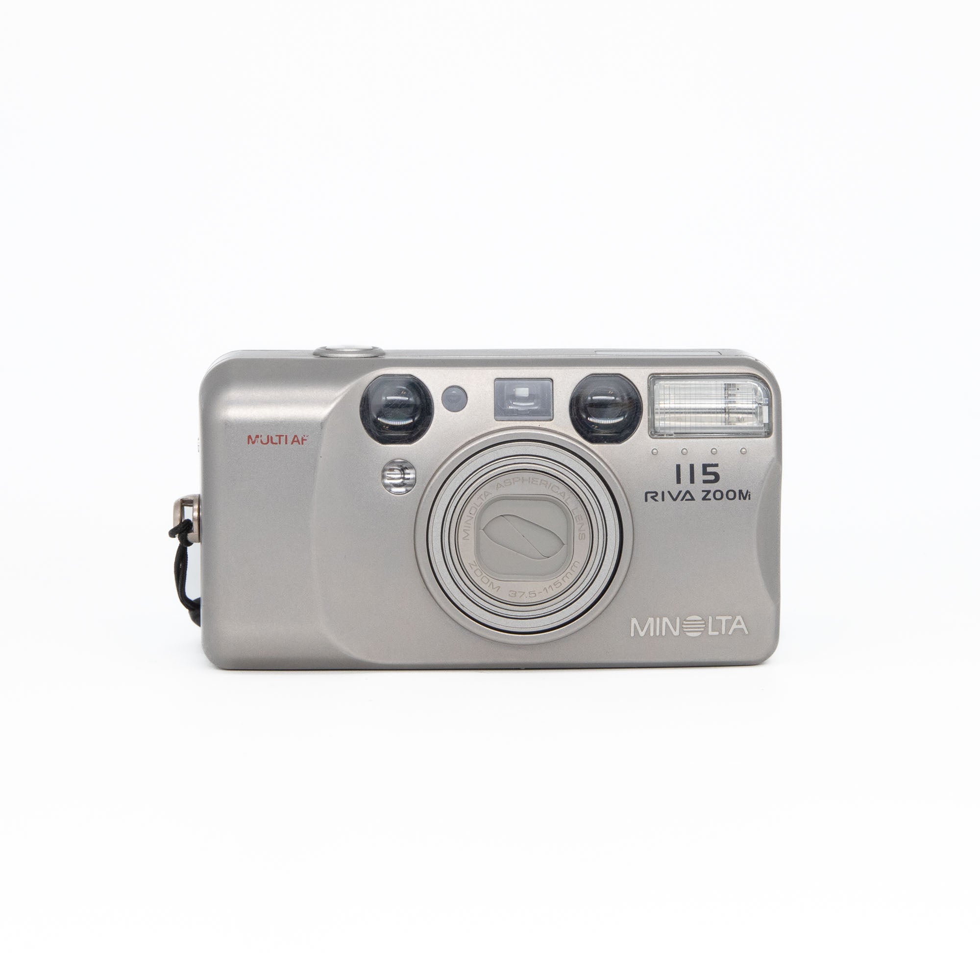 Minolta Riva Zoom 115 - Film Camera