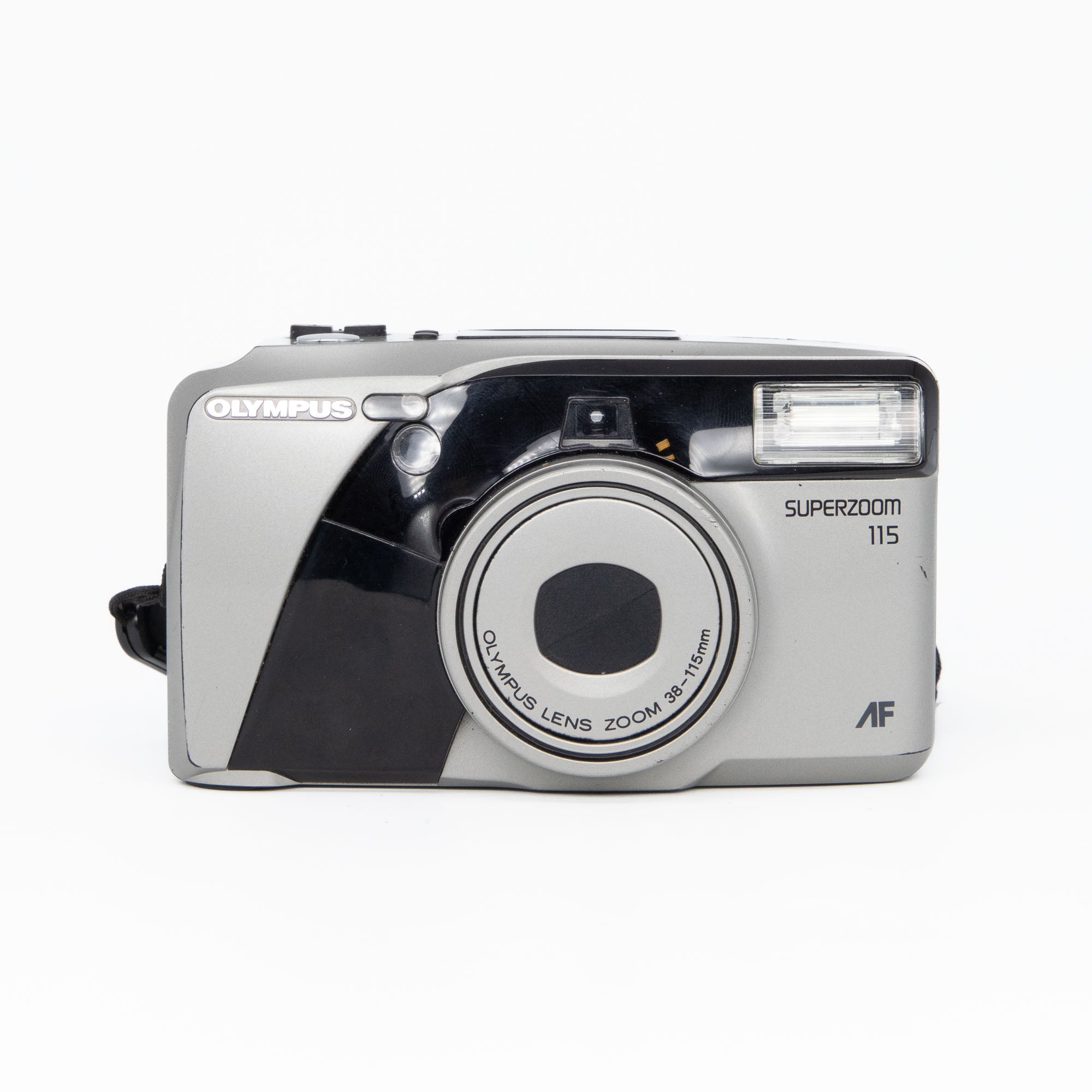 Olympus Superzoom 115 - Film Camera