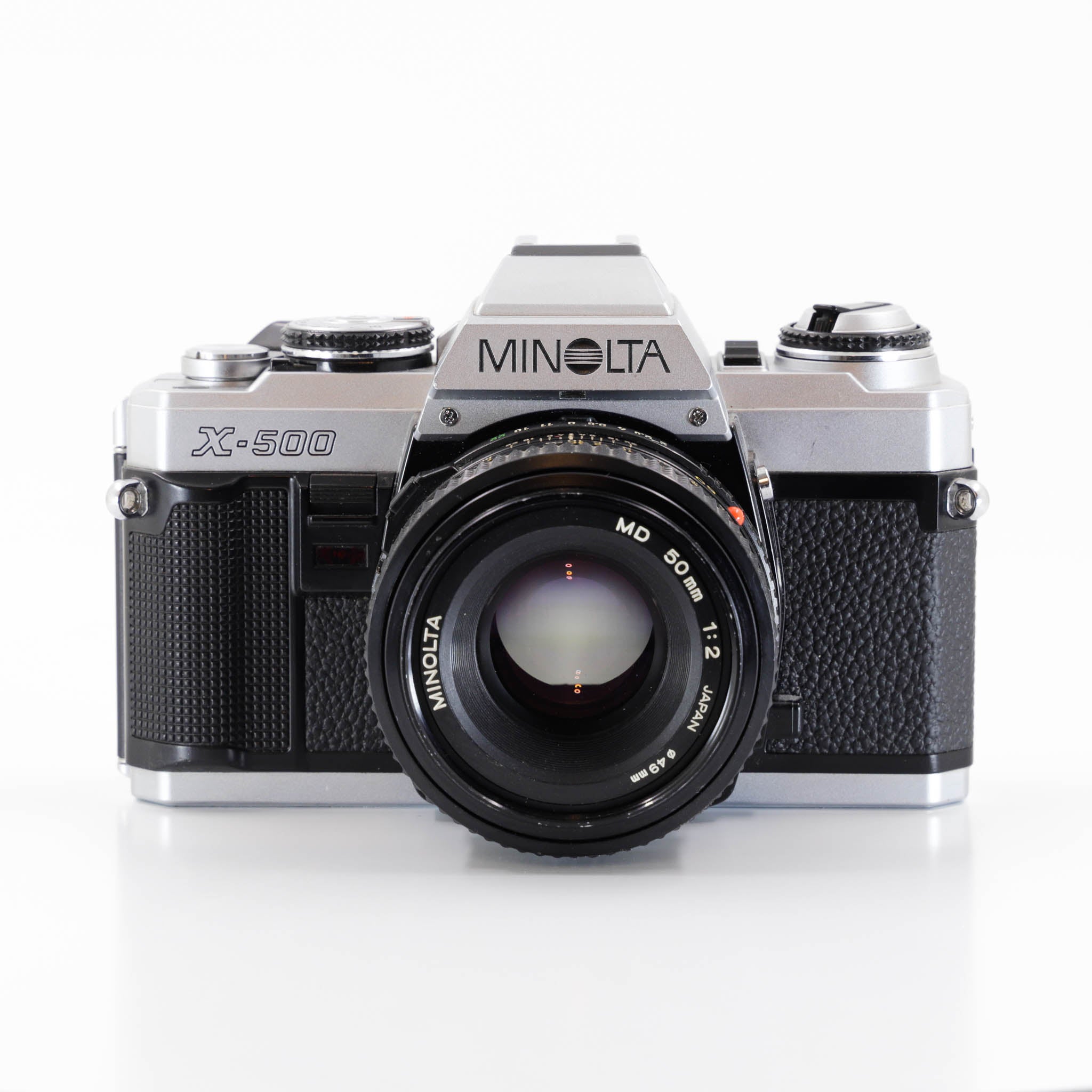 Minolta X-500 & MD 50mm f/2 - Film Camera