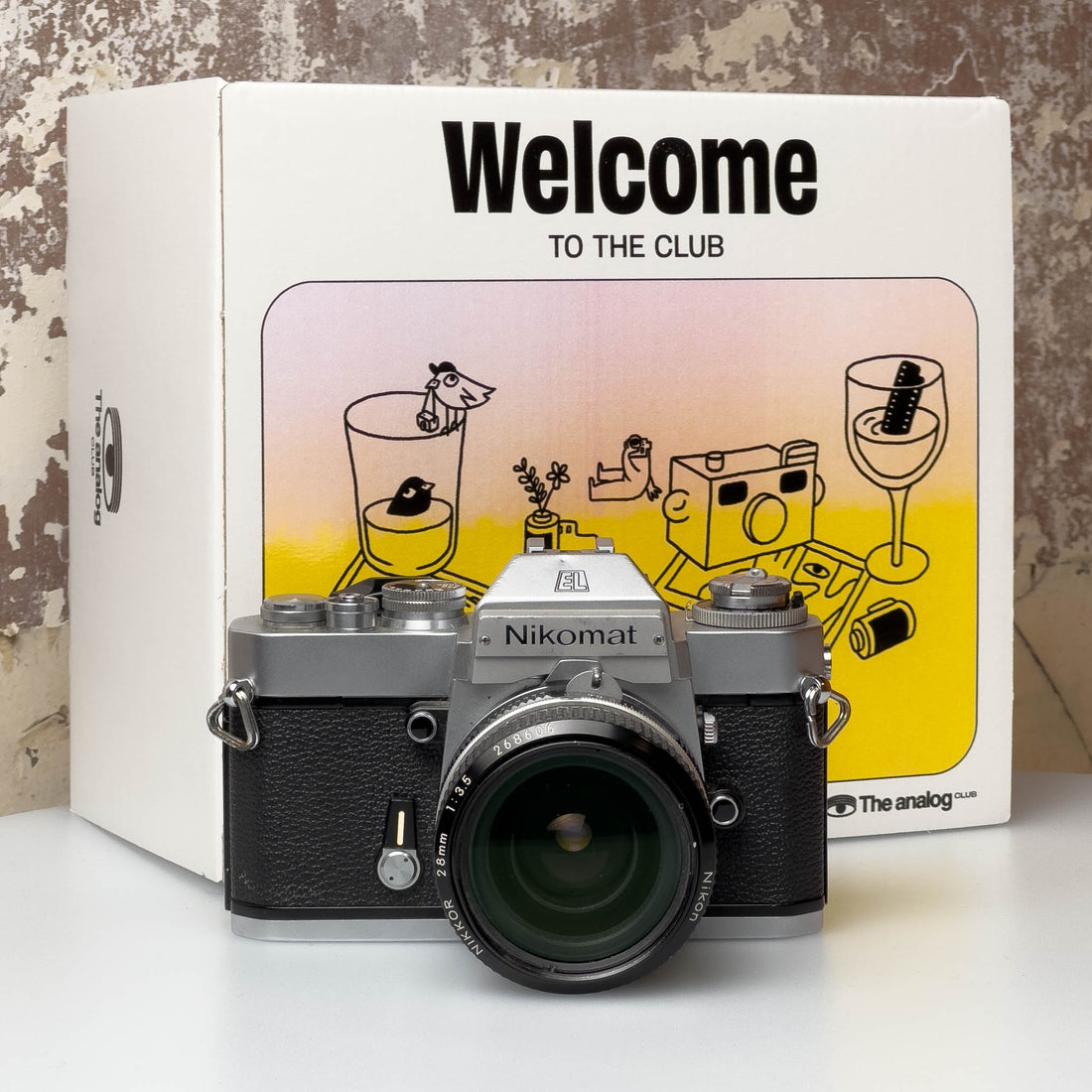 The Analog Box | A Film Starter Kit by Analog Club